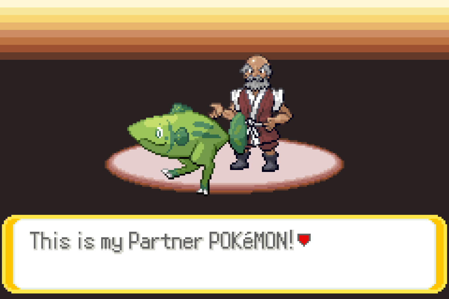 Pokemon Pisces - GBA Rom Hack by Pebbler Platoon