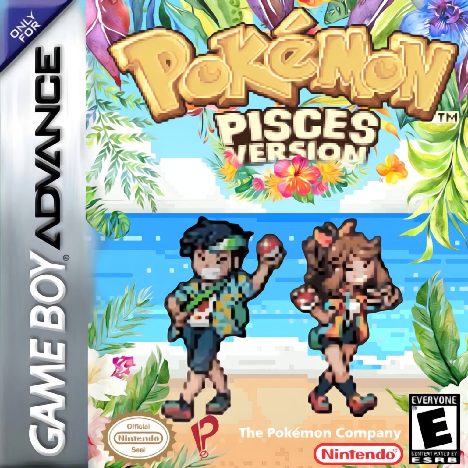 Pokemon Pisces Box Arts